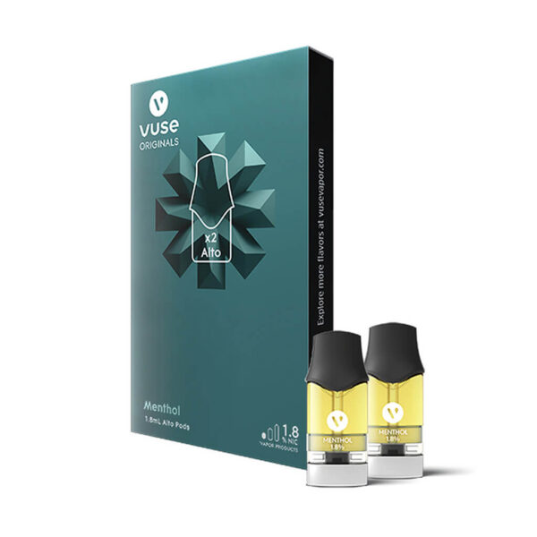 Vuse Alto Flavor pack 2.4% Golden Tobacco 4 pods - The Vape Gaint