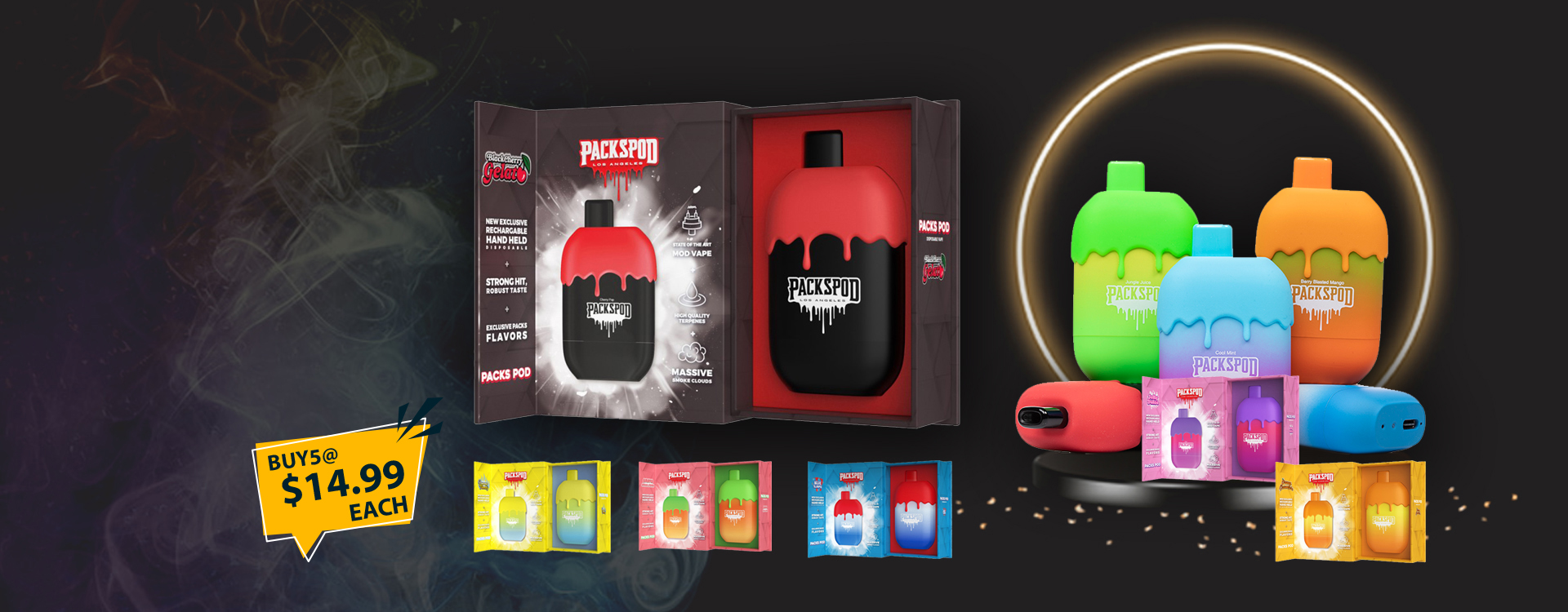 The Vape Giant - A Vape Shop & Disposable Products, E-Cigarette