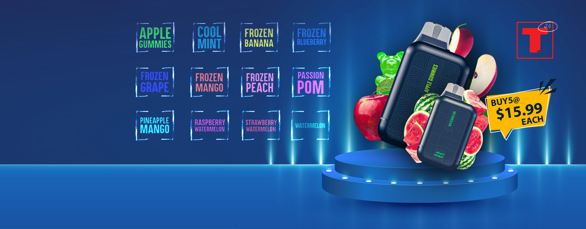 The Vape Giant - A Vape Shop & Disposable Products, E-Cigarette